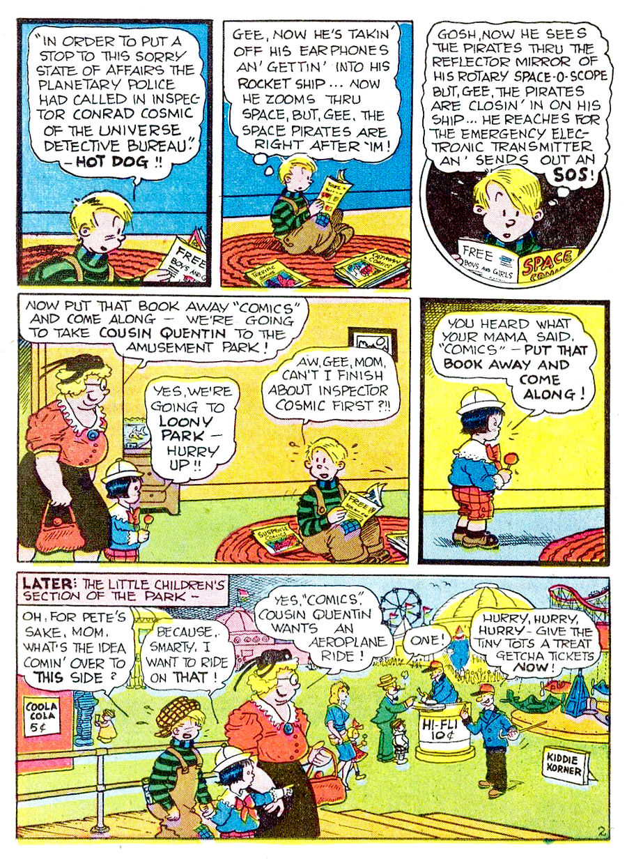 Pappy's Golden Age Comics Blogzine: Number 2272: The Terrific Comics ...