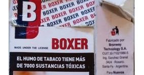 PASION POR EL TABACO : BOXER (box 20) red
