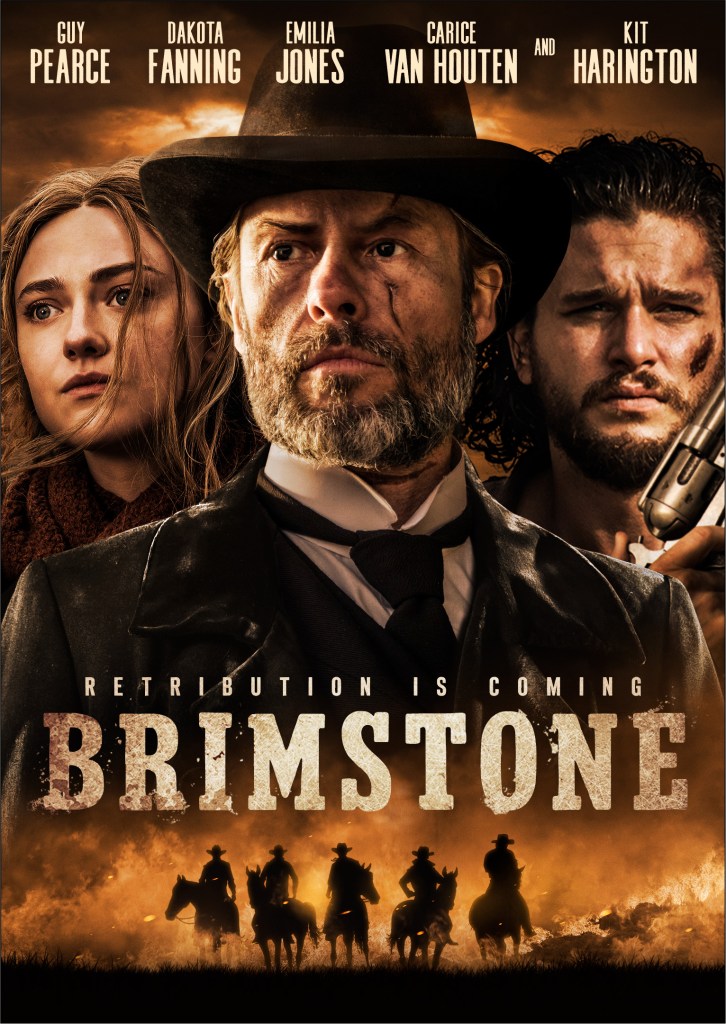 The Movie Sleuth: Cinematic Releases: Brimstone (2017) - Reviewed