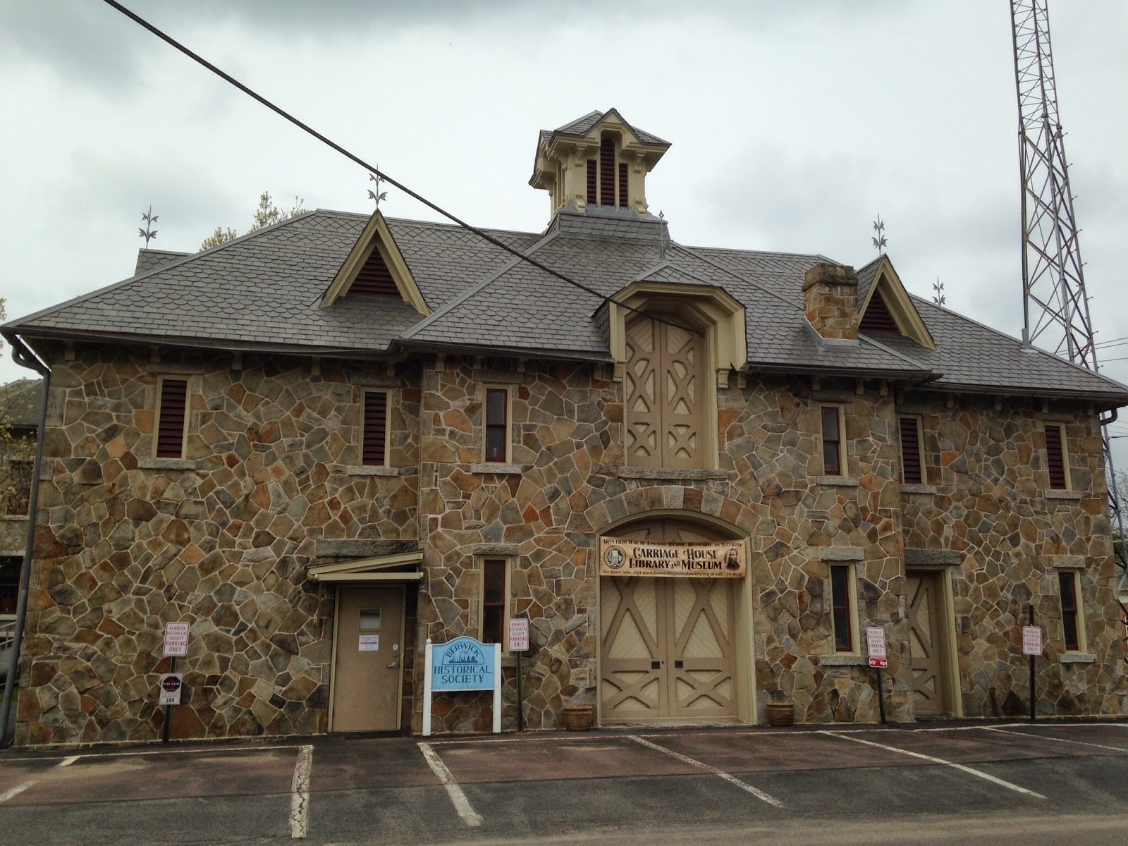 Sweet Meanderings: The Jackson Mansion in Berwick