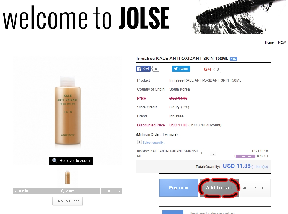 [Cómo comprar en... ] Jolse | Korean Beauty Dream