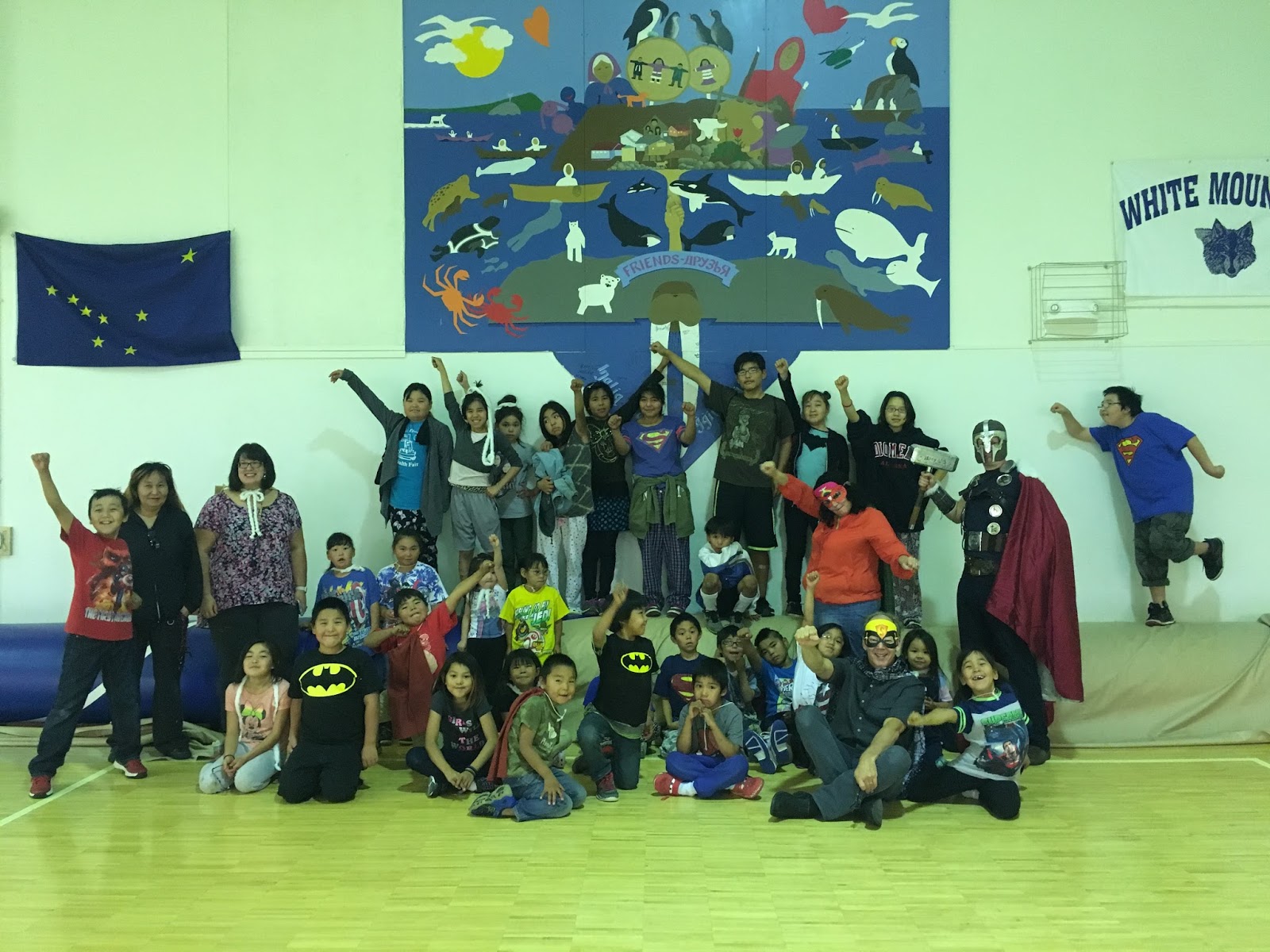 Diomede School: 2016