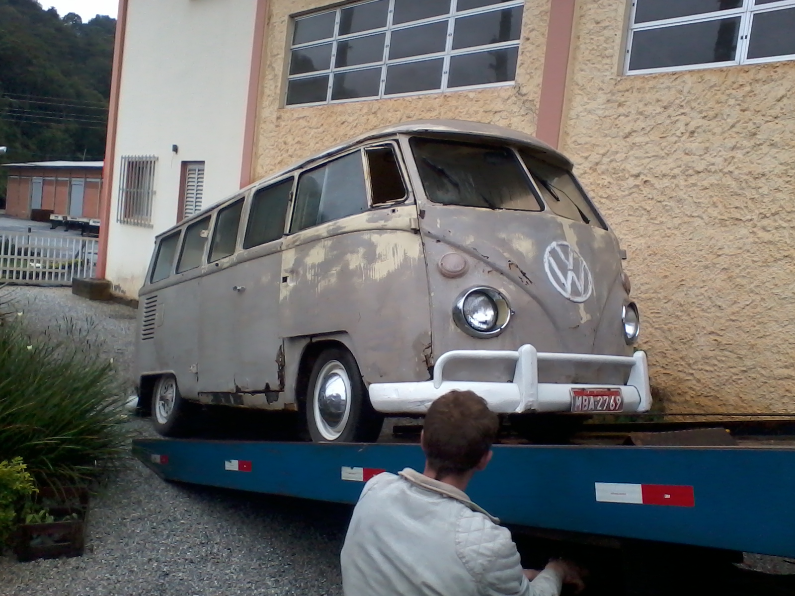 Volks Brusque: Kombi 74
