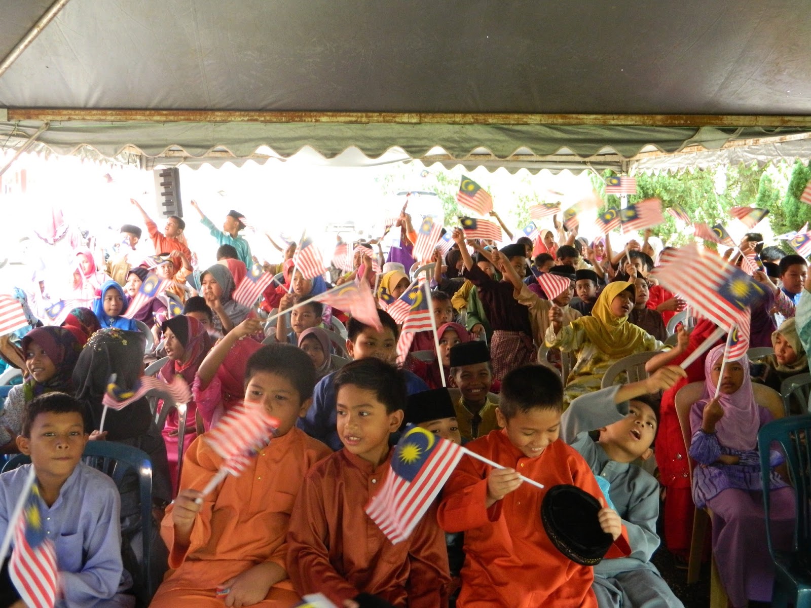 SEKOLAH KEBANGSAAN LEMBAH JABOR: MERDEKA RAYA SK LEMBAH JABOR 2013