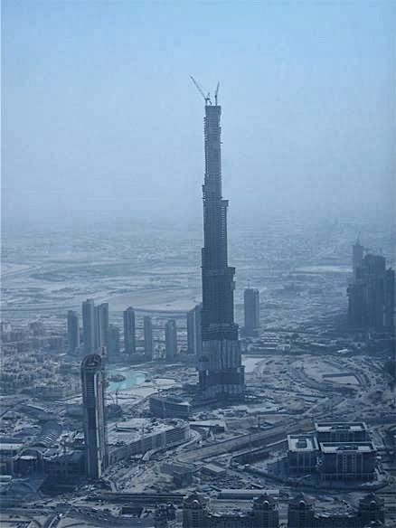 Mega Estructuras: El edificio mas grande del mundo: en Dubai, el Burj ...