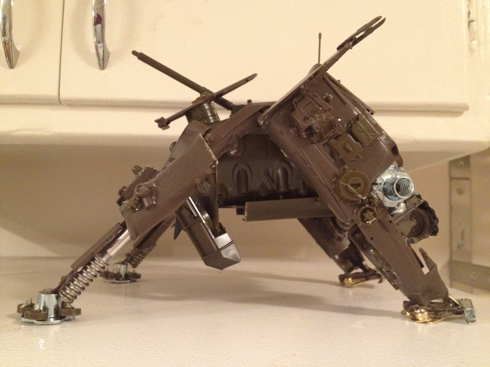 Paige in Progress: Homemade Mech!
