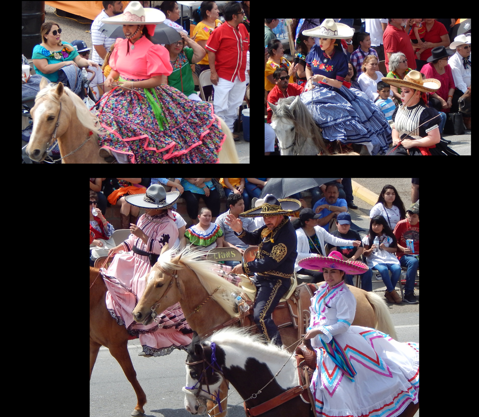 Brownsville Station: 2019 Charro Days Parade photos