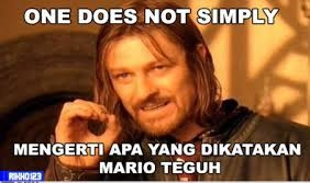 Meme Kata-kata Motivasi Mario Teguh Bikin Ngakak, Lucu Banget!