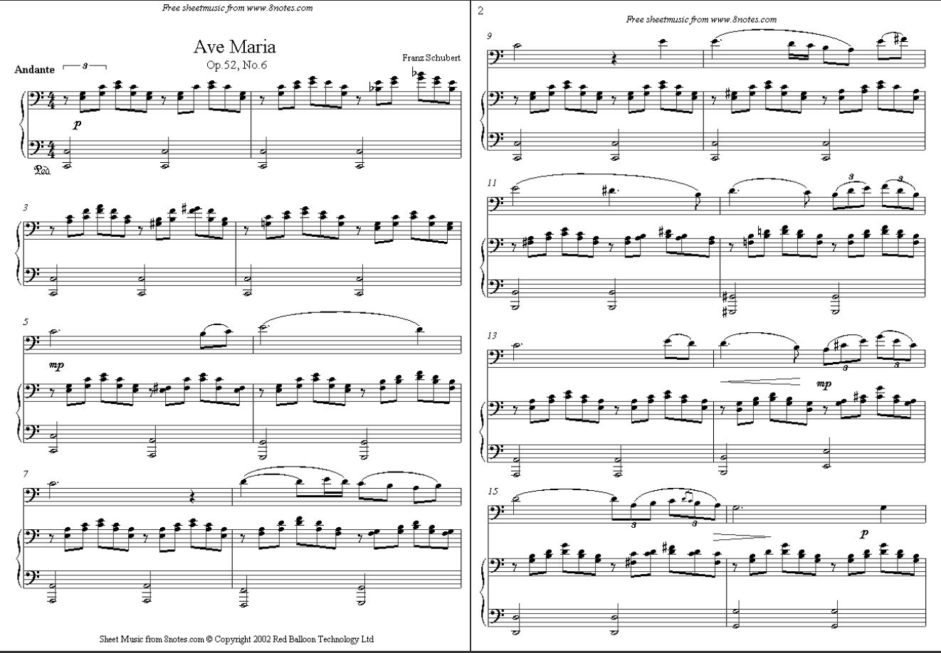 Católico = Universal: Historia del AVE MARIA