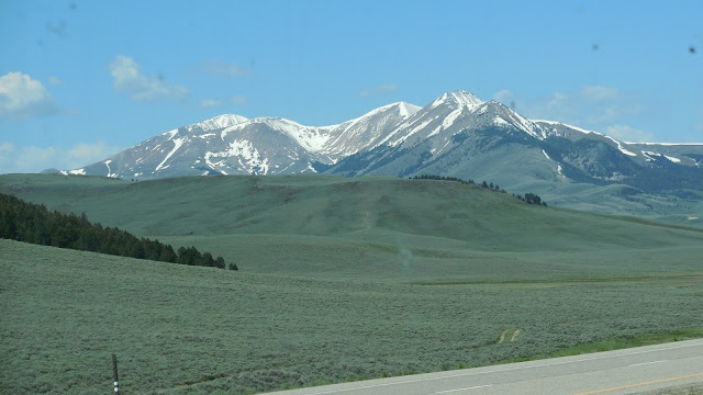 Alaska Trip: Continental Divide