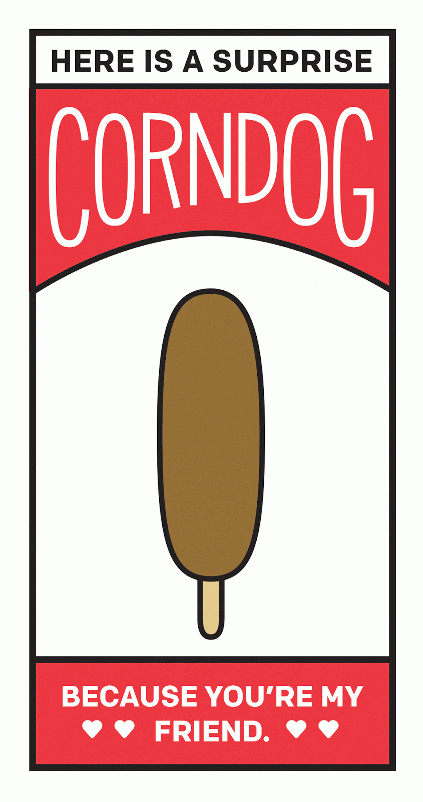 Cobalt & Dash: Corn dogs for friends