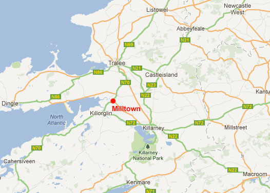 Running in Munster, Ireland: Race notice...Milltown 10k mini-marathon ...