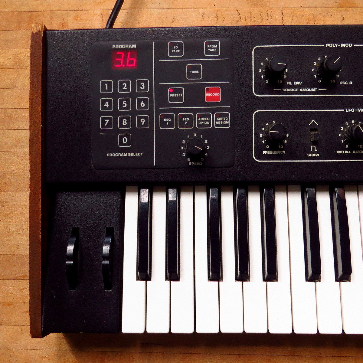 MATRIXSYNTH: Vintage Sequential Circuits Prophet 600 Synthesizer SN 4206