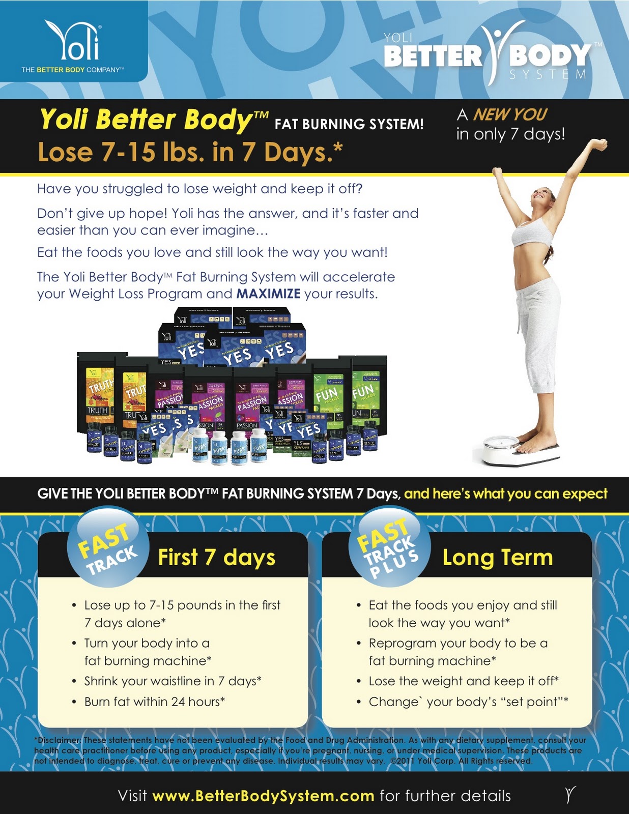 Get Your Better Body: Better Body System