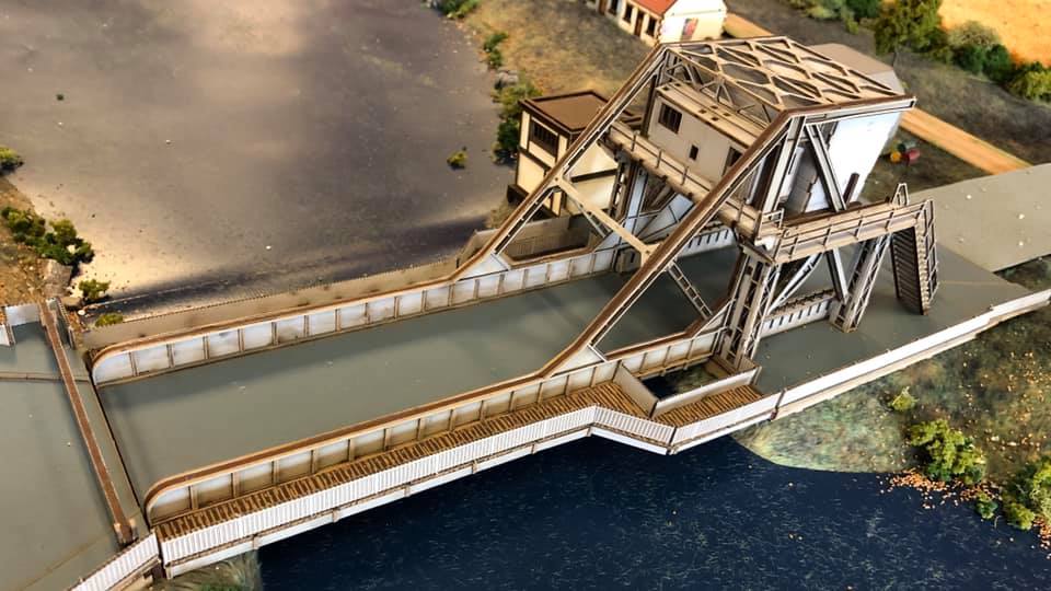 oldSarges Wargame and Model blog: COC Pegasus Bridge in 15mm
