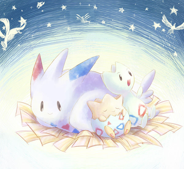 Togepi Togetic Togekiss