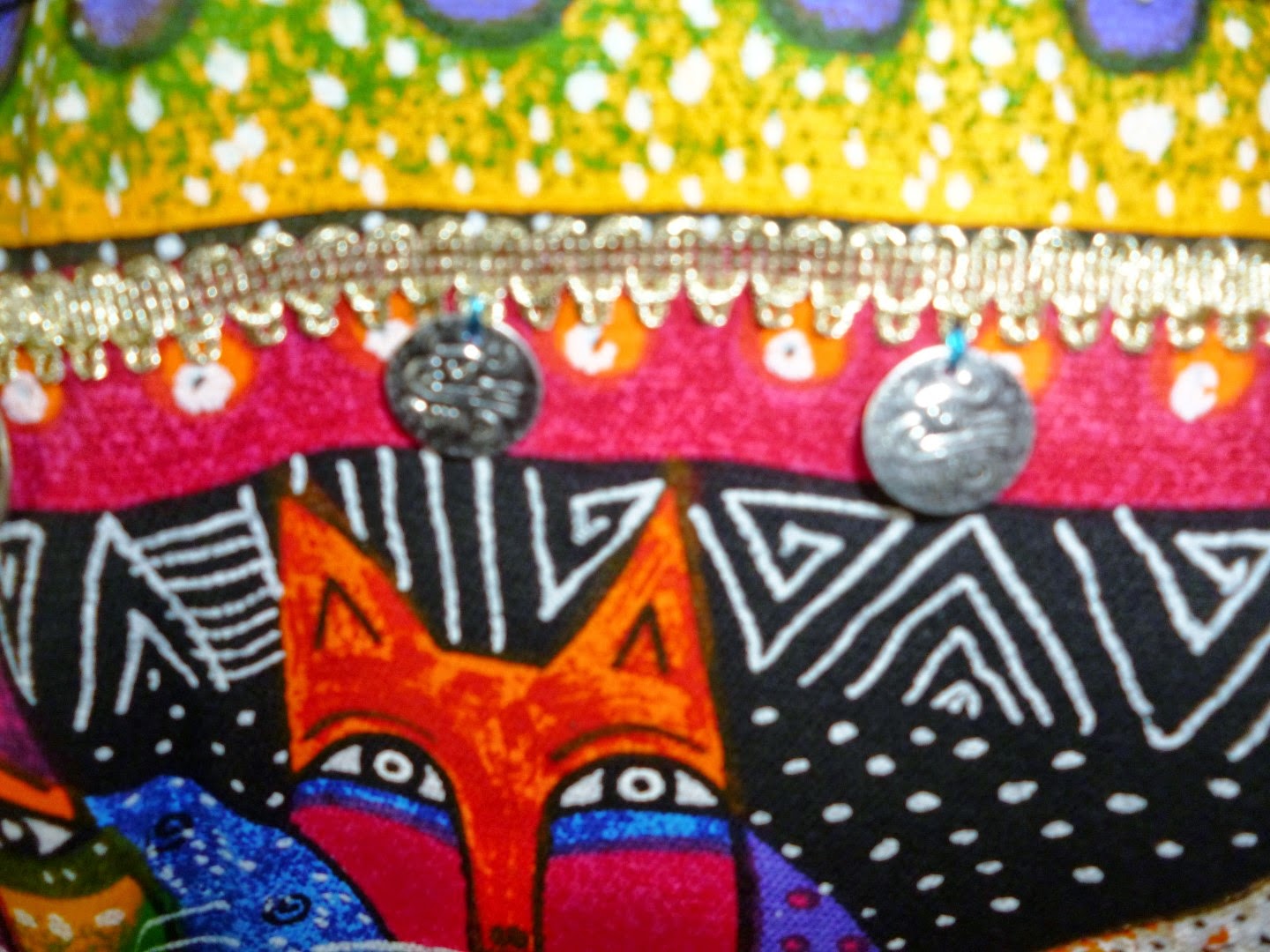Writing Straight from the Heart: Laurel Burch Purse Bursts with Colors