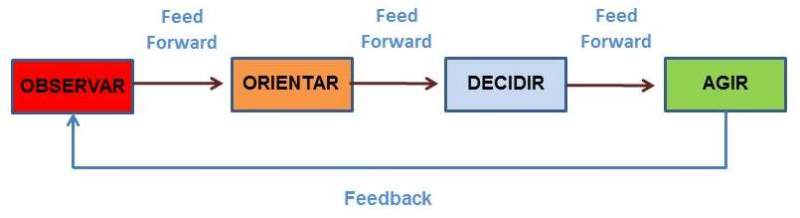 PROF. A. MARINS: VOCÊ CONHECE O “CICLO OODA”?