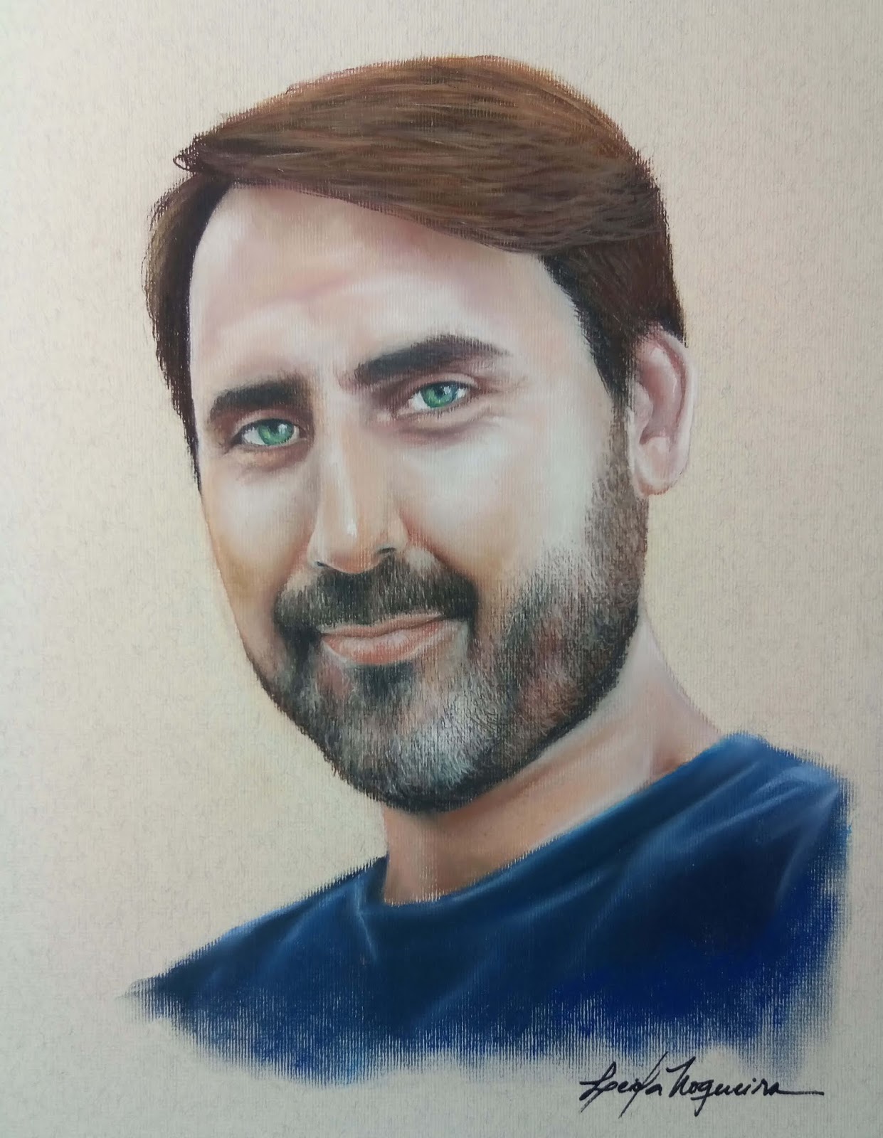 Desenhe Tudo : Pintura à Pastel Seco