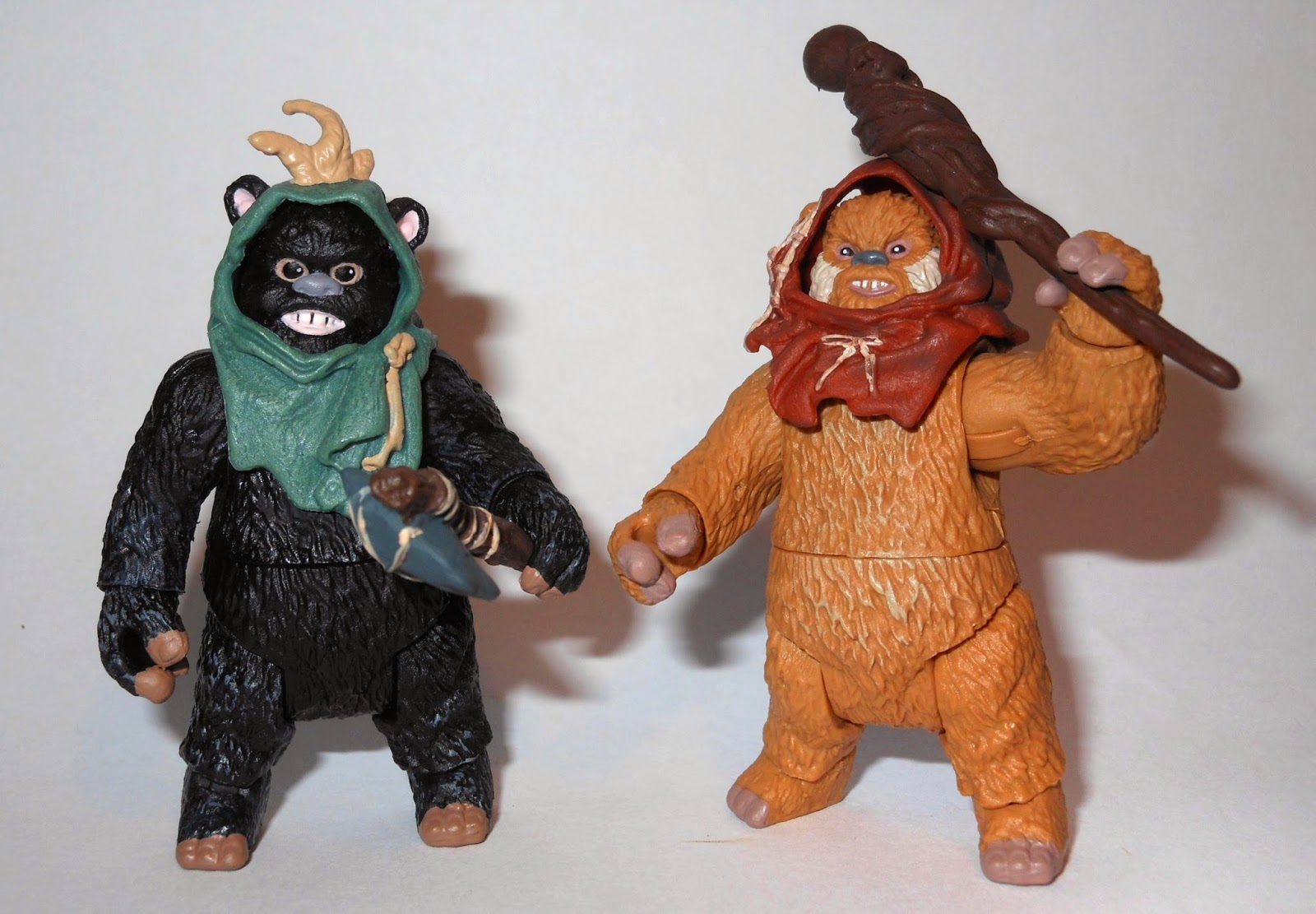 Figuras de Acción A Go-Gó: WUNKA & WIDDLE WARRICK (STAR WARS: THE ...