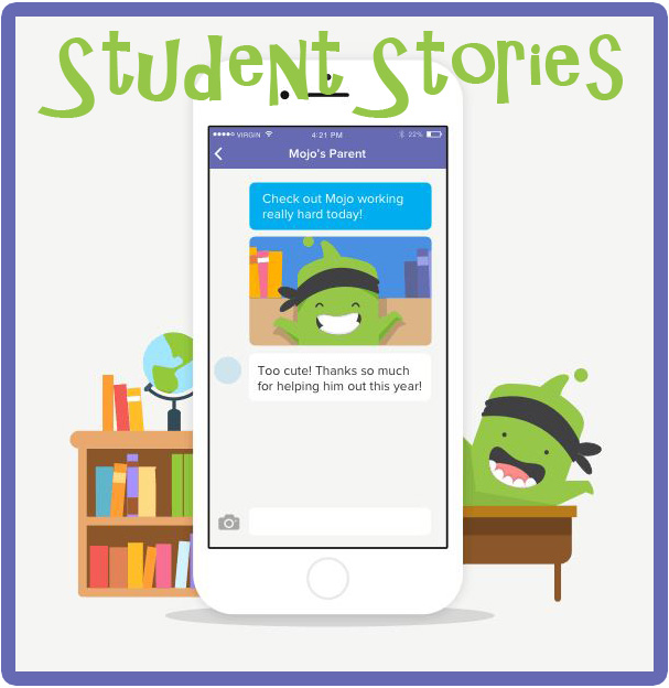 The Primary Peach: Class Dojo - Student Stories