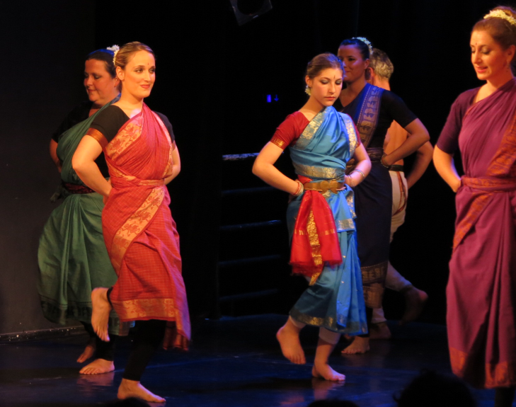 L'art du Bharatanatyam avec KALPANA: 2014