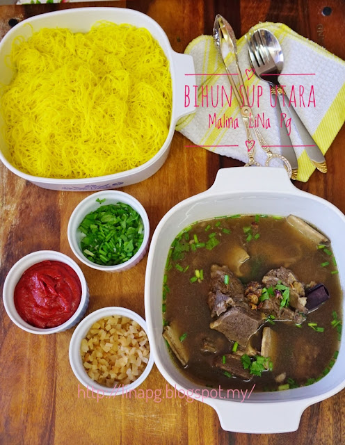 Bihun Sup Utara - TERATAK MUTIARA KASIH