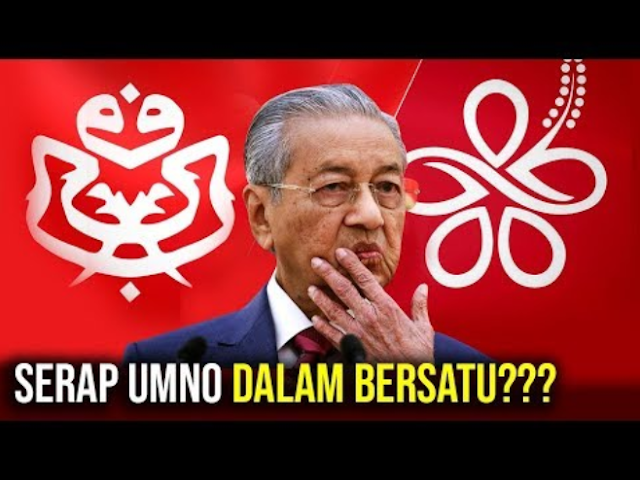 Berkomplot dengan UMNO Sabah keluar parti? Ini komen Mahathir yang ...