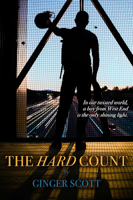 ★COVER REVEAL★ THE HARD COUNT BY GINGER SCOTT - Relentless Romance