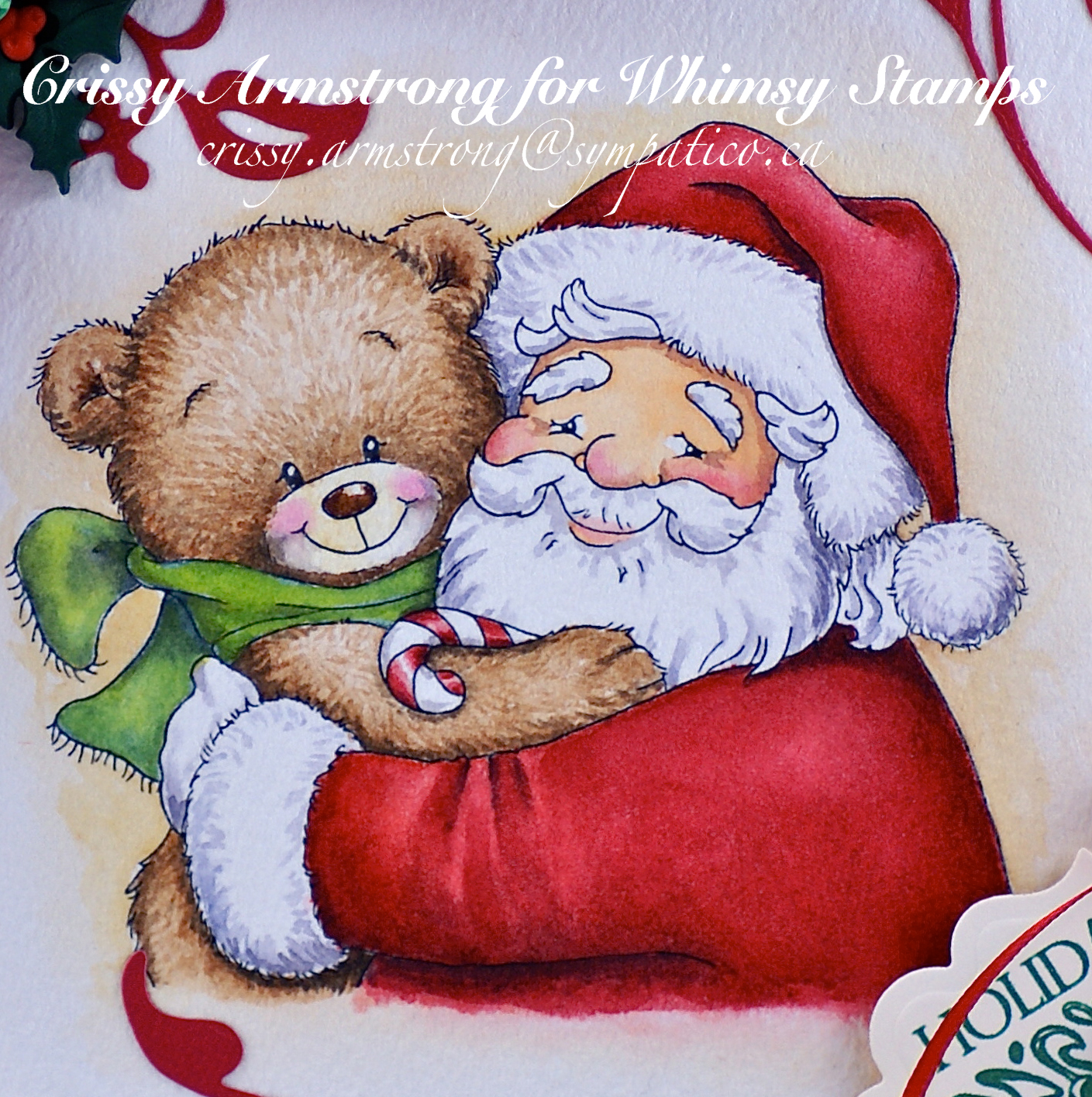 Crissy's Art & Heart: A Christmas Card