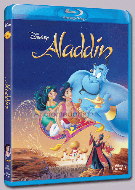 AndromedaHigh: ALADDIN - POR FIN EN BLU-RAY!