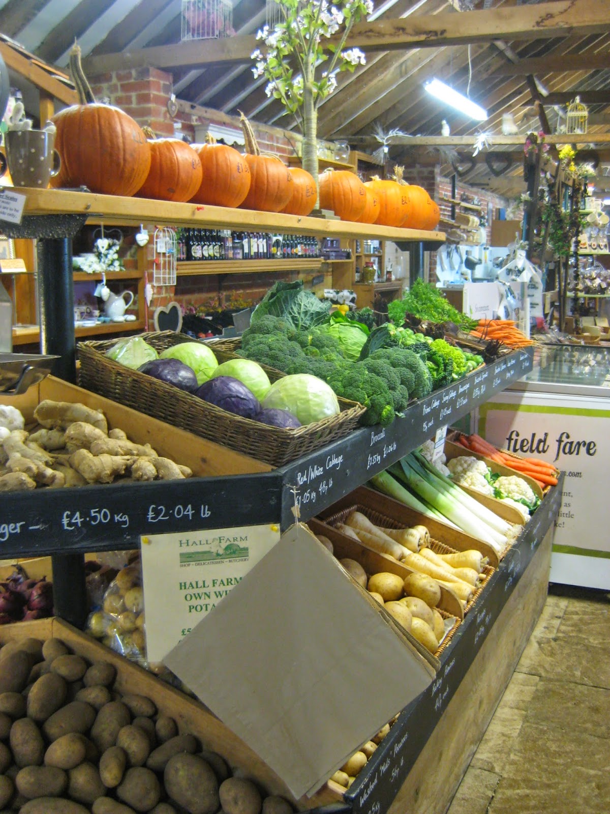 Tales of the March Hare: Hall Farm, Stratford St Mary, Dedham, Colchester