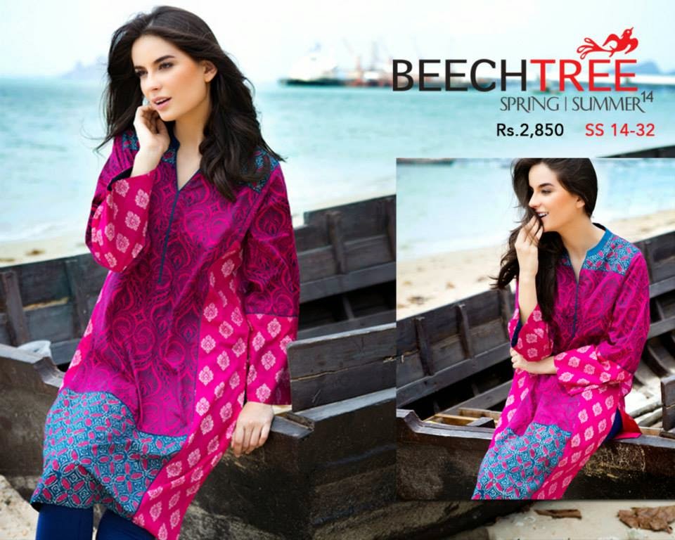 Beech Tree Spring Summer Dress Collection 2014 | Stylelix