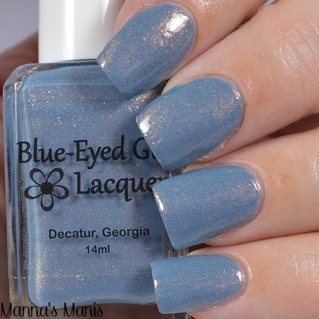 The Color Box: Blue All The Things & Giveaway - Manna's Manis