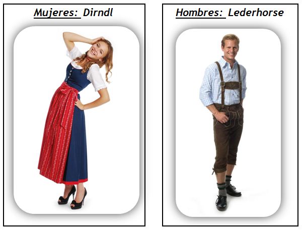 Traje tipico de alemania - Imagui