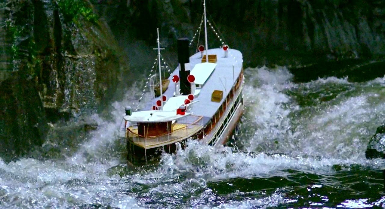 Fitzcarraldo Ship