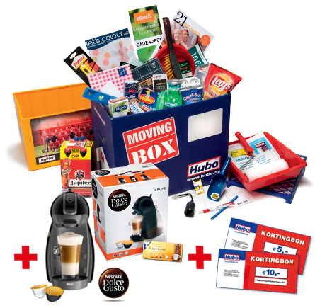 2024 - Une année pour moi: La moving box de Hubo