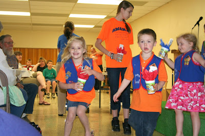 Our Country Road: AWANA Cubbies Graduation