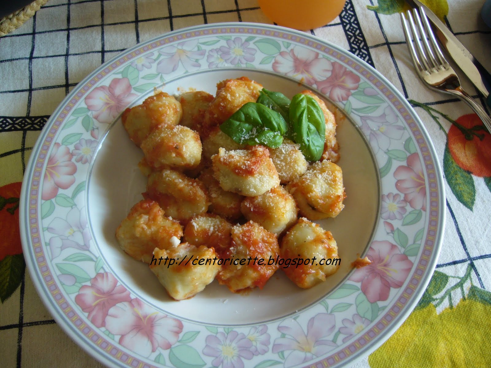 Cento Ricette: Gnocchi di patate ripieni