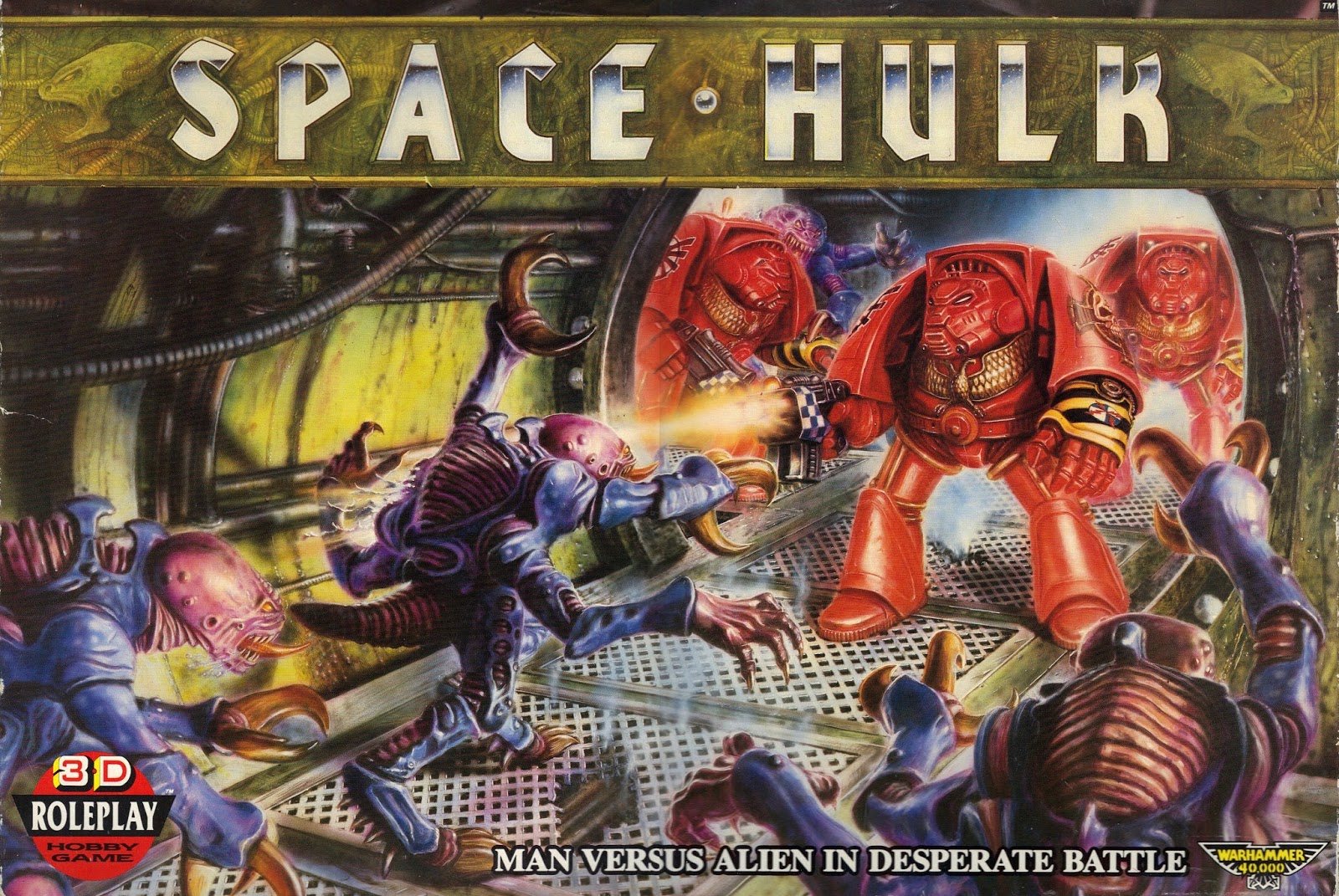 King in Yellow: Vintage GW games - Space Hulk 1989
