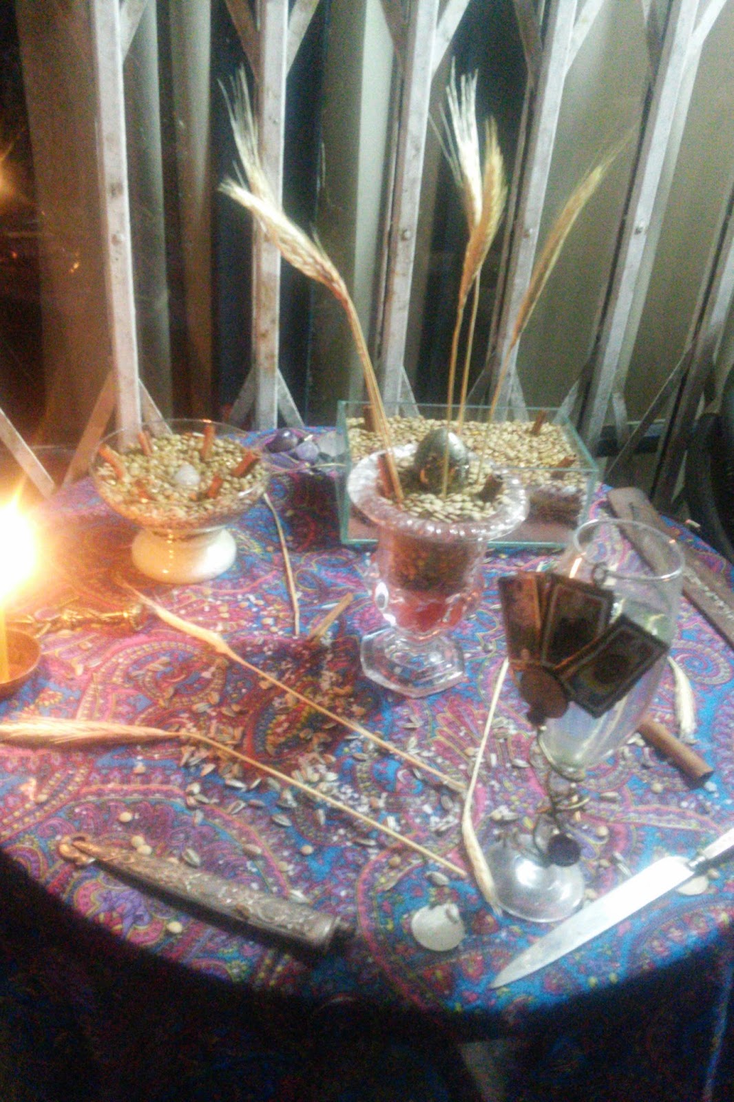 Casa da Cigana Dryad: Potes Ciganos de Prosperidade