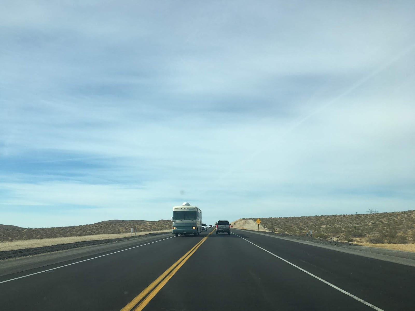 US Route 395 south of Kramer Junction to Interstate I-15 (former ...