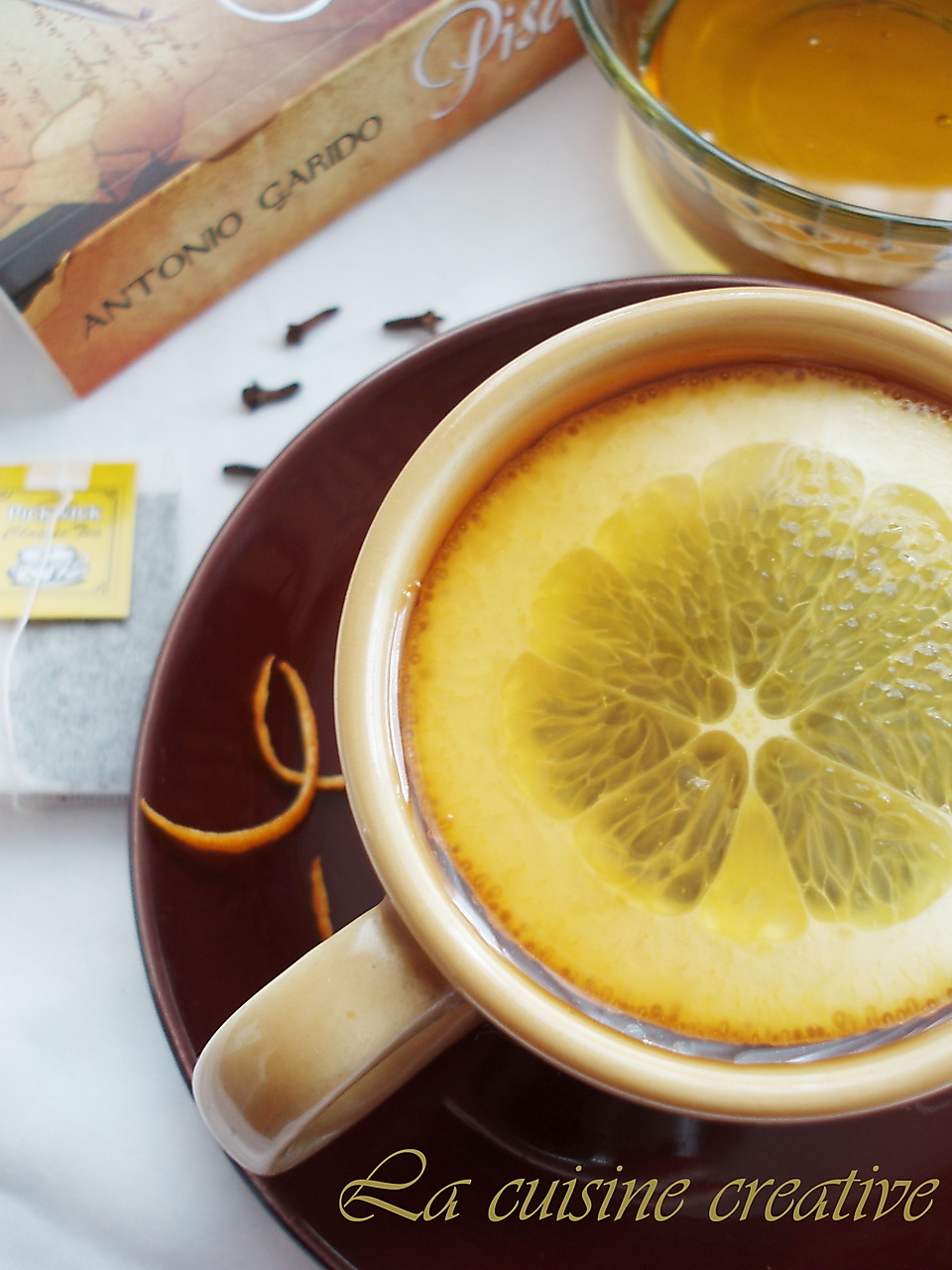 La cuisine creative: Thé à l´orange