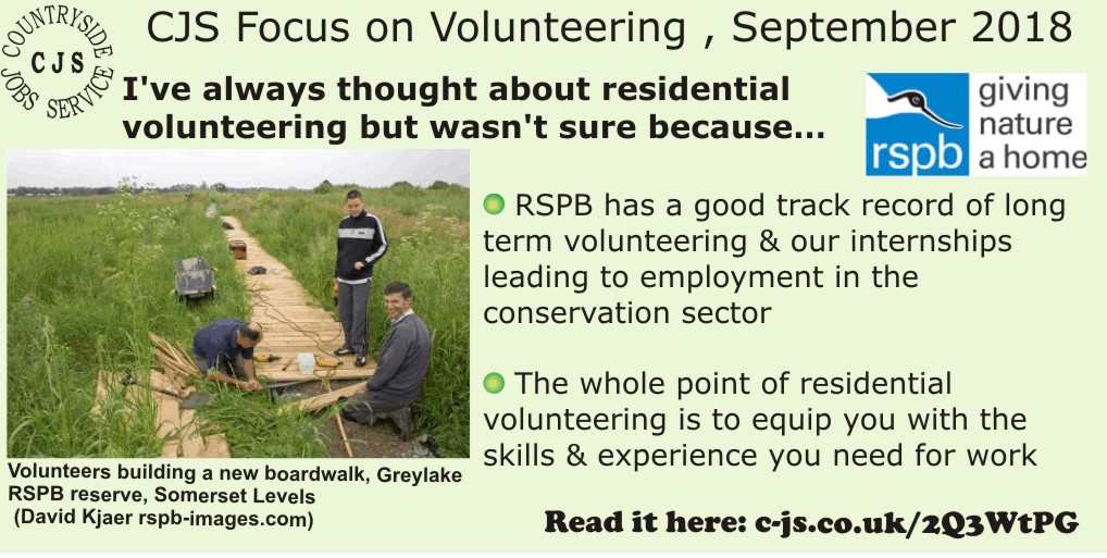 I've always thought about residential volunteering but wasn't sure ...