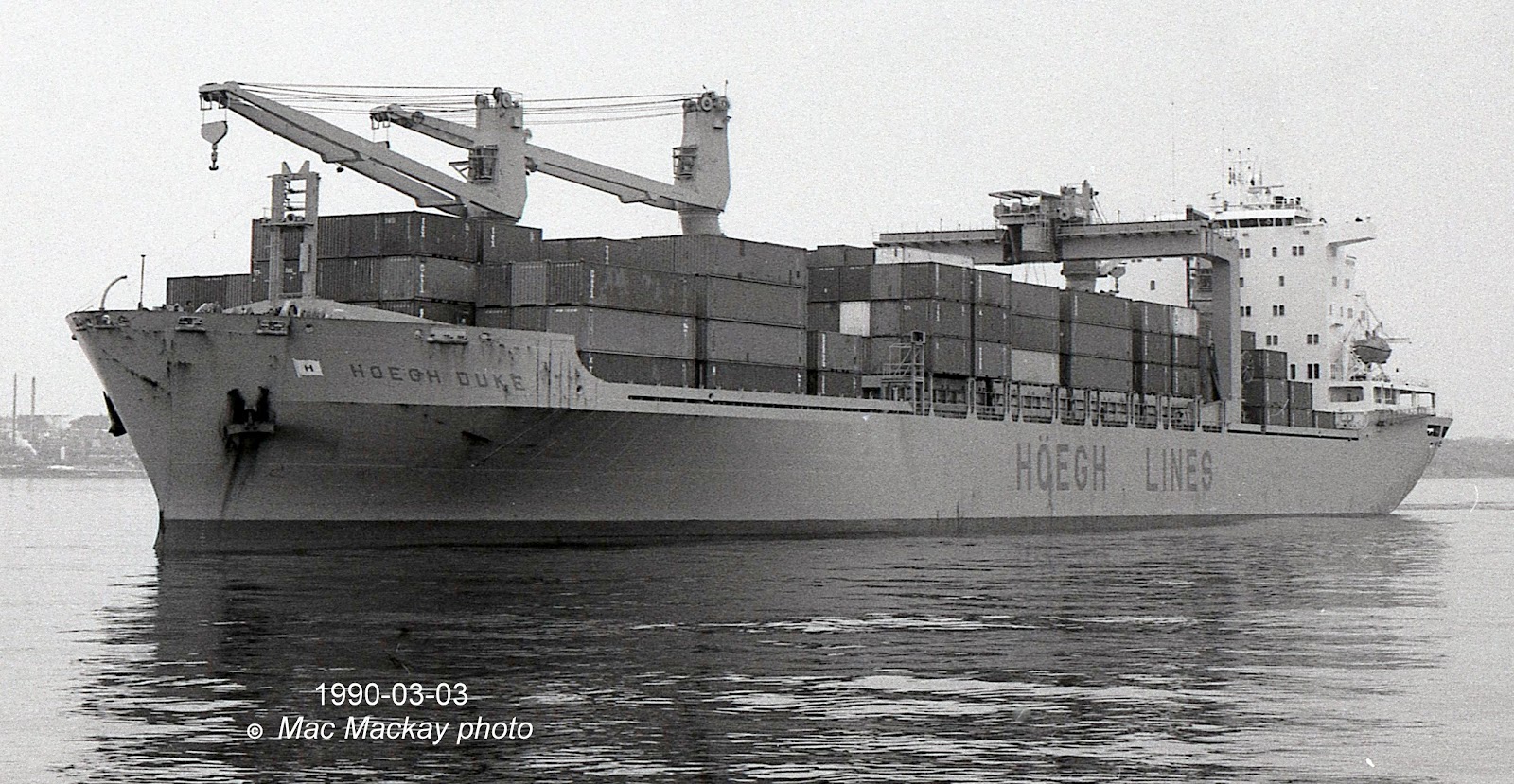 Shipfax: Höegh ships