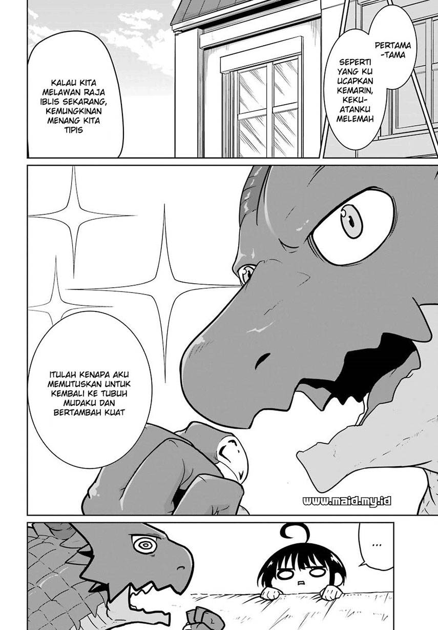 Weak 5000-Year Old Vegan Dragon Chapter 05 Bahasa Indonesia - Maid - Manga Indonesia