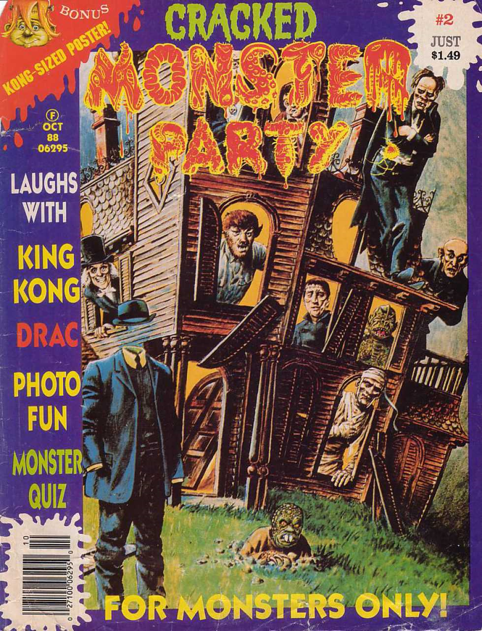 The Land of Cerpts and Honey: JOHN SEVERIN'S CRACKED MONSTERS