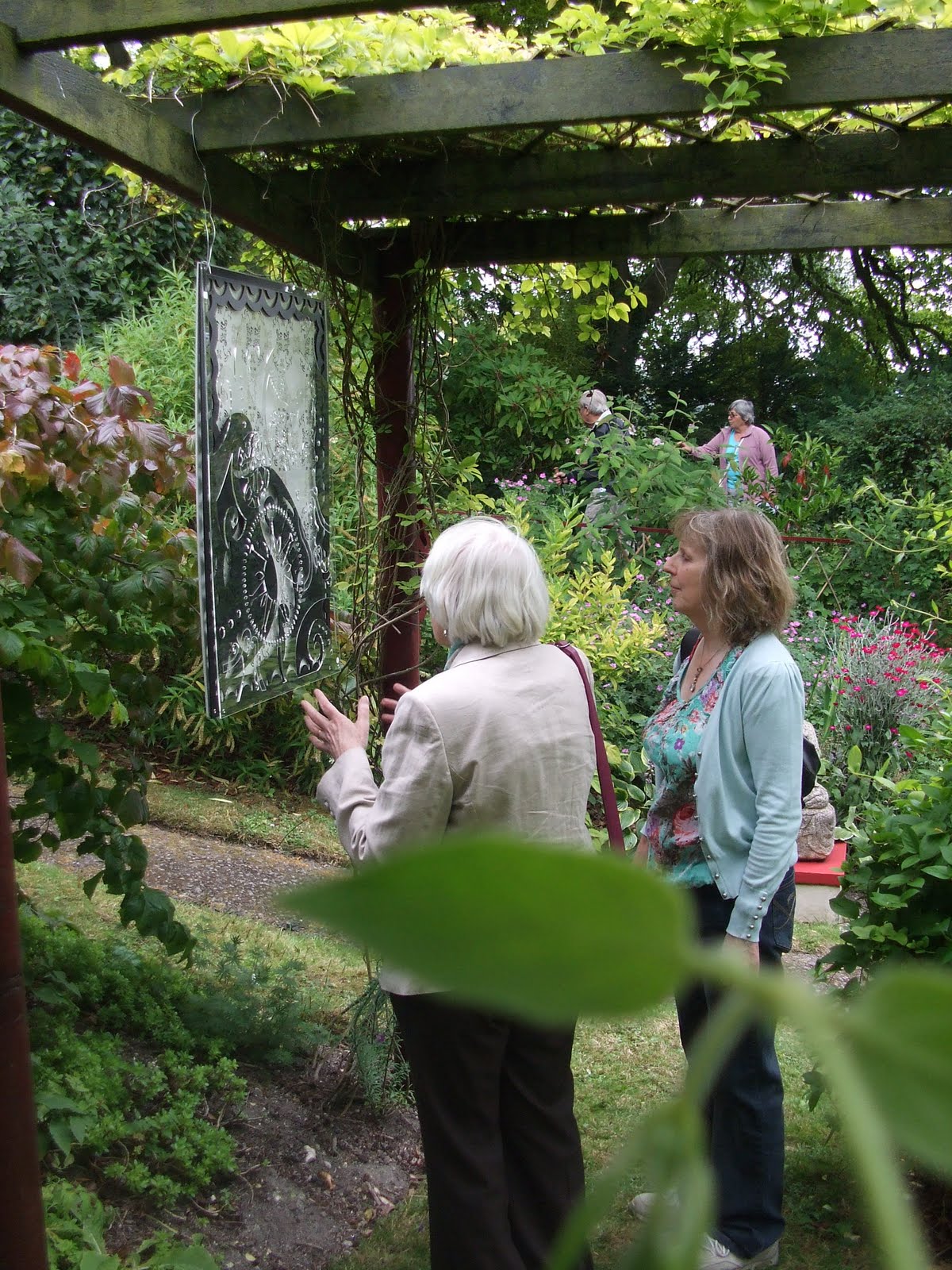 Deborah Hyatt: 'Art in the Garden'