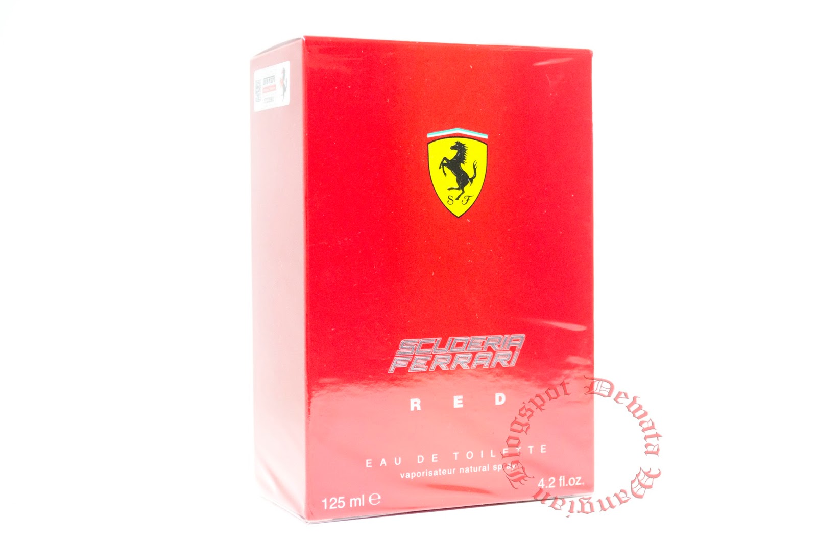Wangian,Perfume & Cosmetic Original Terbaik: Scuderia Ferrari Red by ...