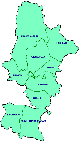 ajayviewer: raigarh map & chhattisgarh